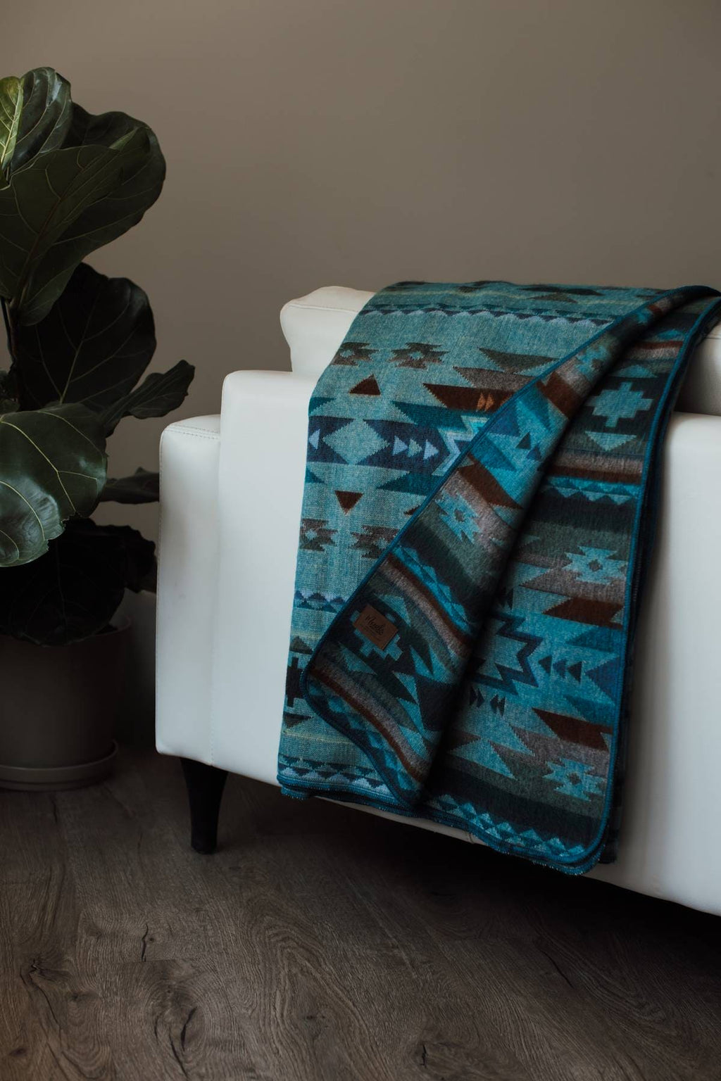 Andes Chill Large Alpaca Blanket