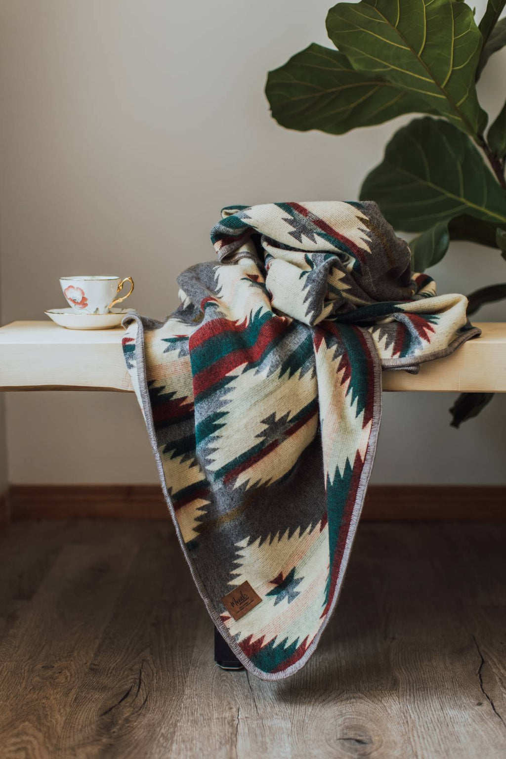 Inca Cloud Alpaca Throw Blanket