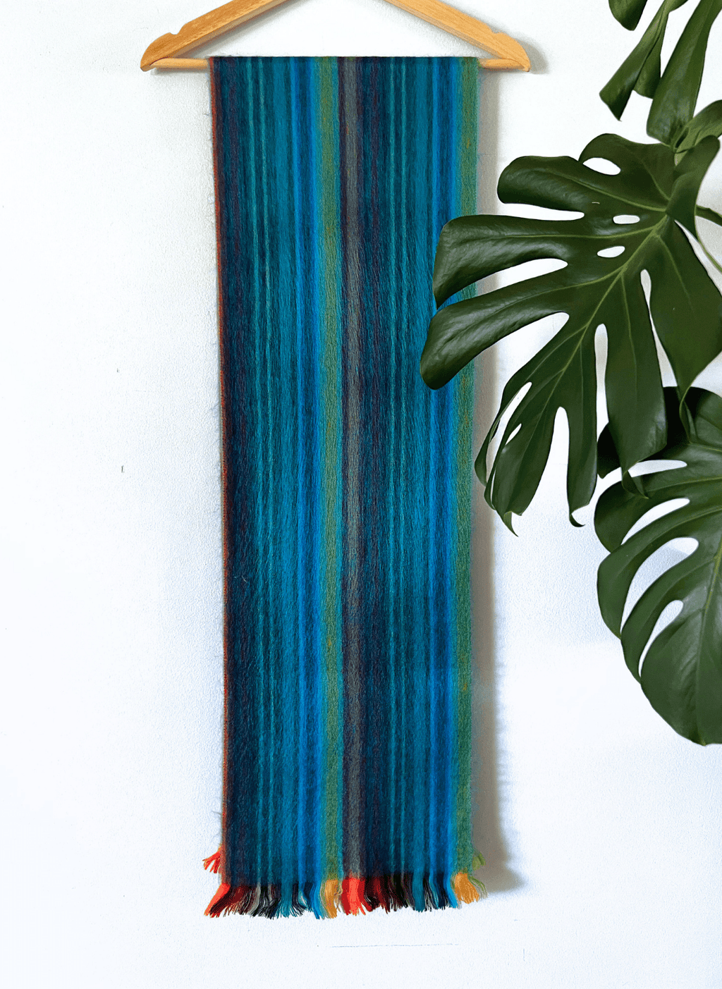 Jolly Rancher Alpaca Scarf