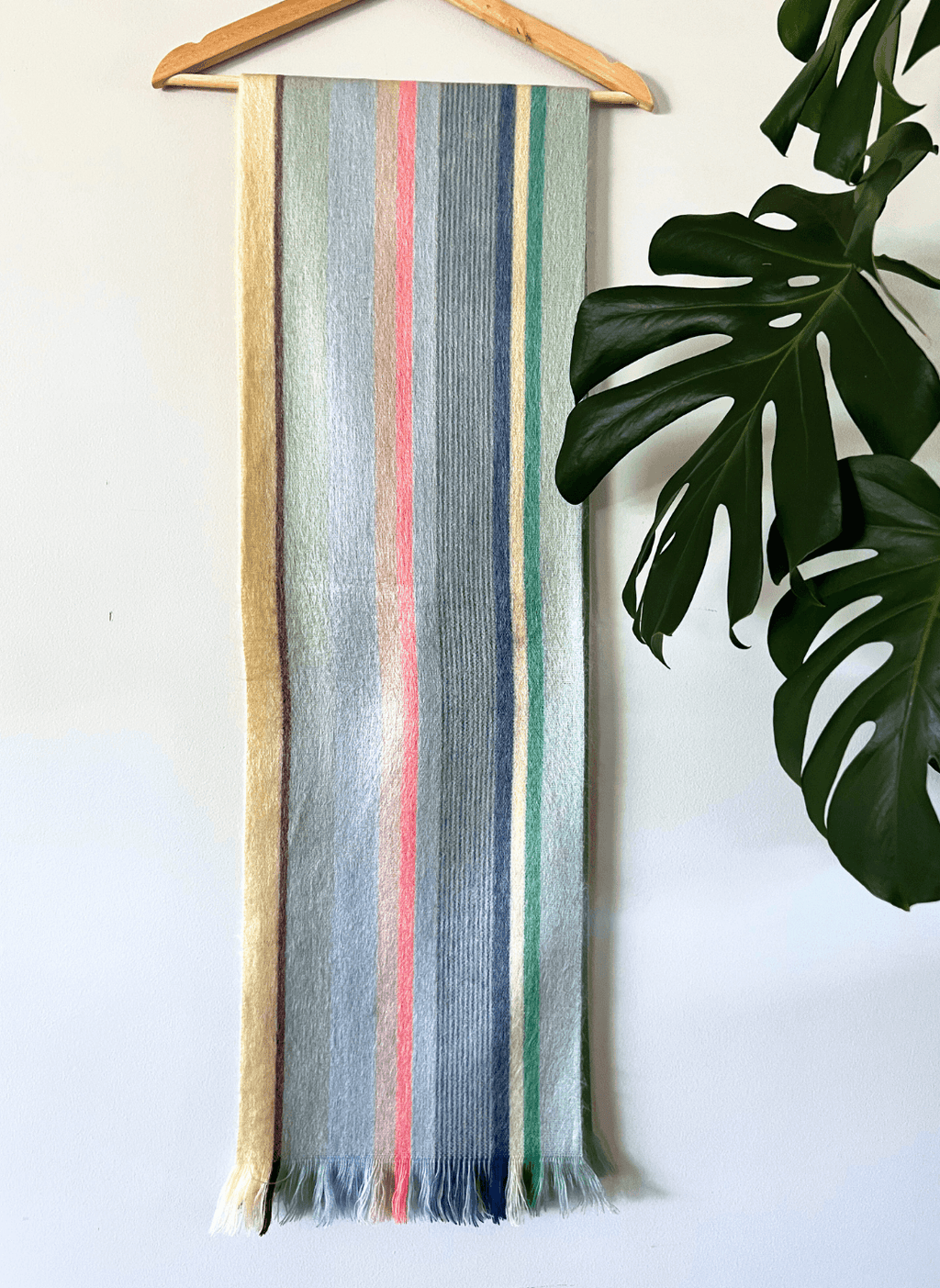 Sunshine Alpaca Scarf